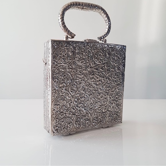 Ramla | Bags | Ramla Royalty Clutch | Poshmark